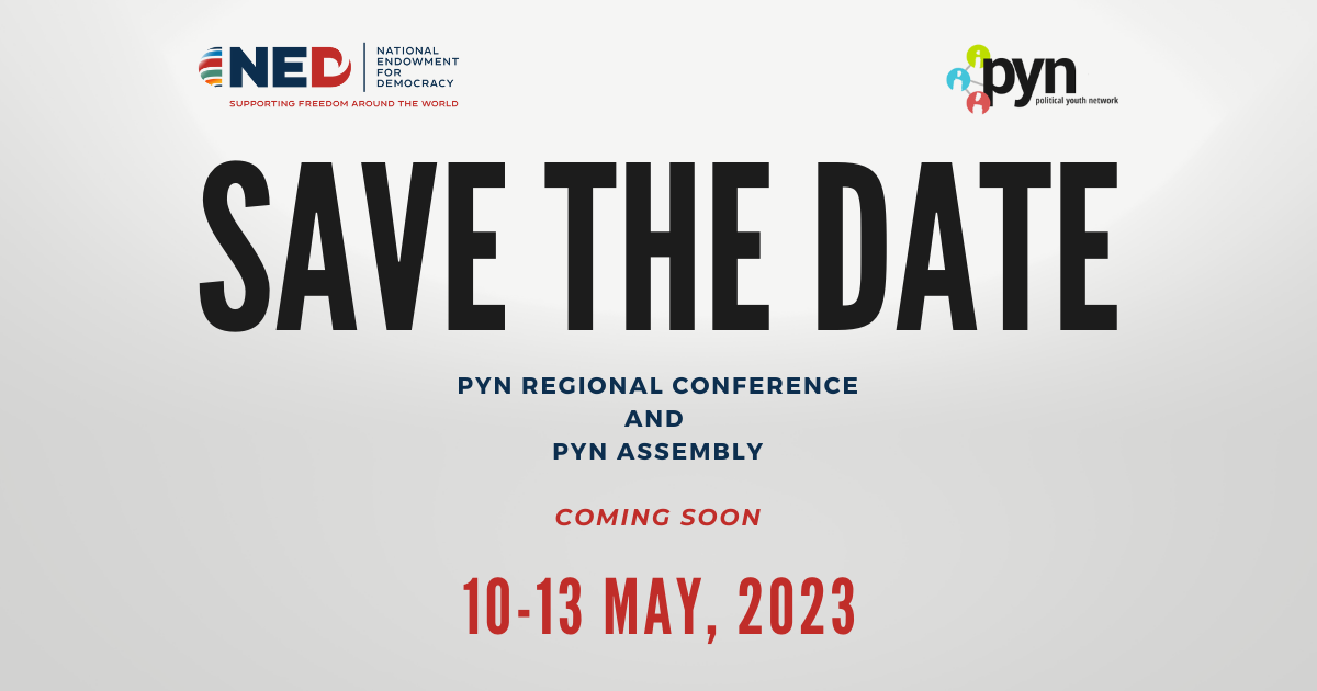 Save the date for the Political Youth Network regional conference and ...