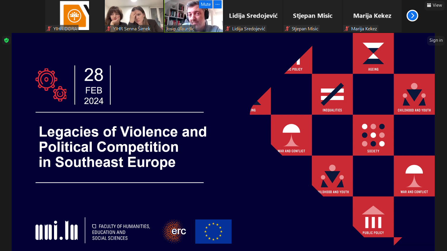 Shaping Politics Through Memory: Insights from the ELWar Project at the ...